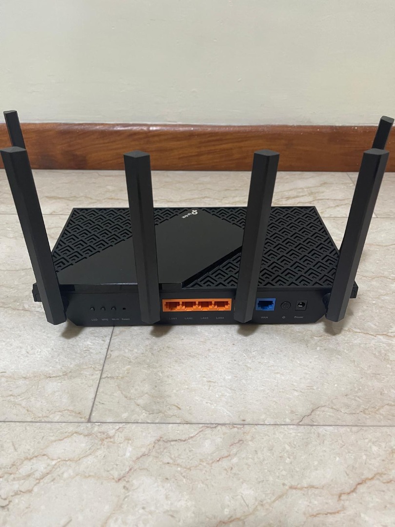 AX 3000 Mulit-Gigabit Wi-Fi 6 Router, Computers & Tech, Parts ...