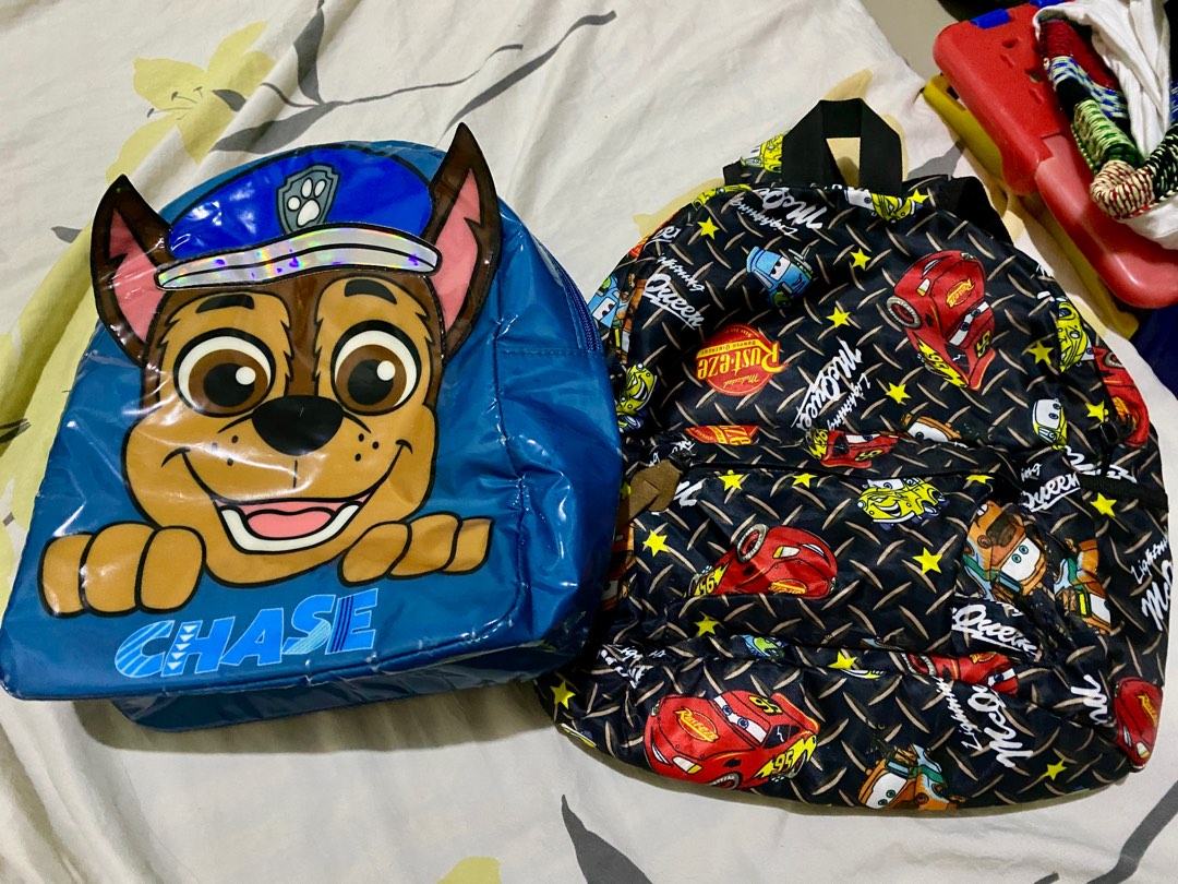 BAGS FOR KINDER/PRESCHOOL/DAYCARE, Babies & Kids, Babies & Kids Fashion ...