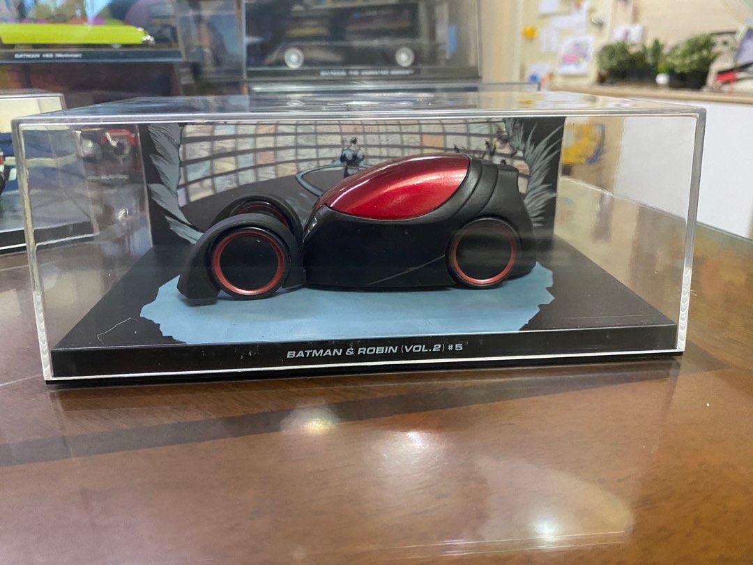 Batman & Robin Vehicles Batmobile Miniature Car Vol.2 #5 1/43 Die-Cast ...