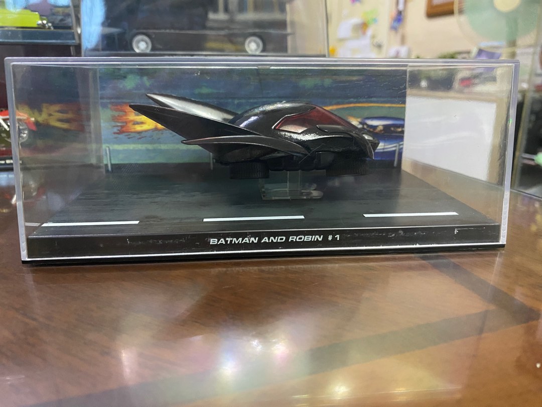 Batman and Robin #1 Vehicles #1 1/43 Batmobile Miniature Car Die-Cast ...