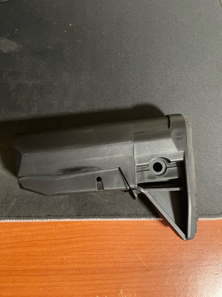 BCM GUNFIGHTER Stock Mod 0, Hobbies & Toys, Toys & Games on Carousell