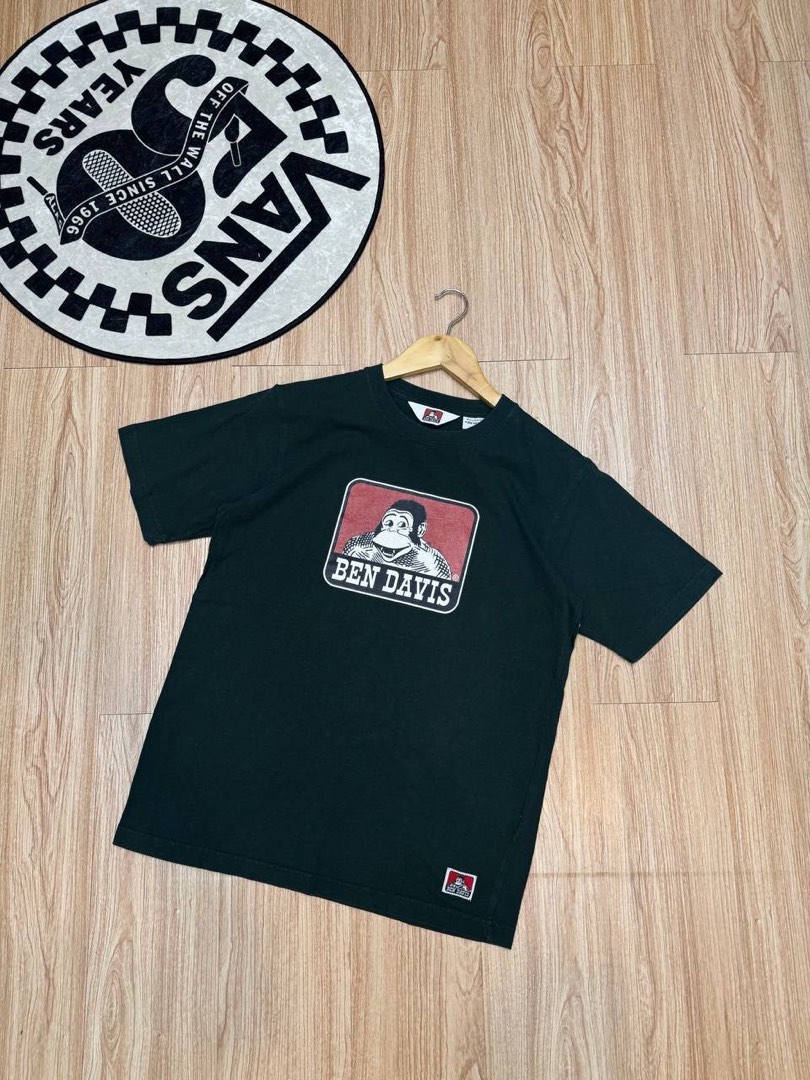 BEN DAVIS OG LOGO, Men's Fashion, Tops & Sets, Tshirts & Polo Shirts on ...