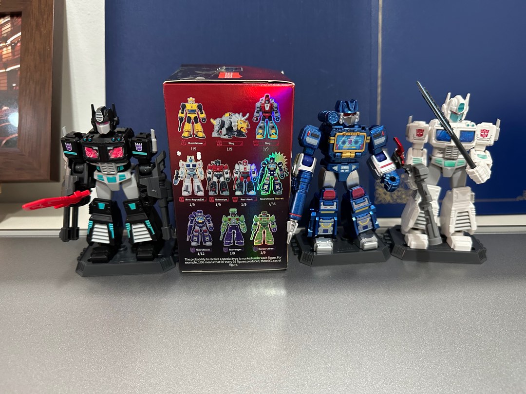 Blokees Transformers Secret 1 + 3, Hobbies & Toys, Toys & Games on ...