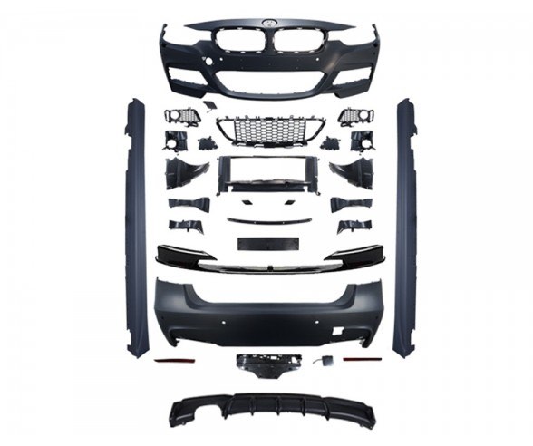 BMW Bodykit F20, F40, F70, F52, F22, G42, F44, F 74, F45, F46, U06, E90 ...