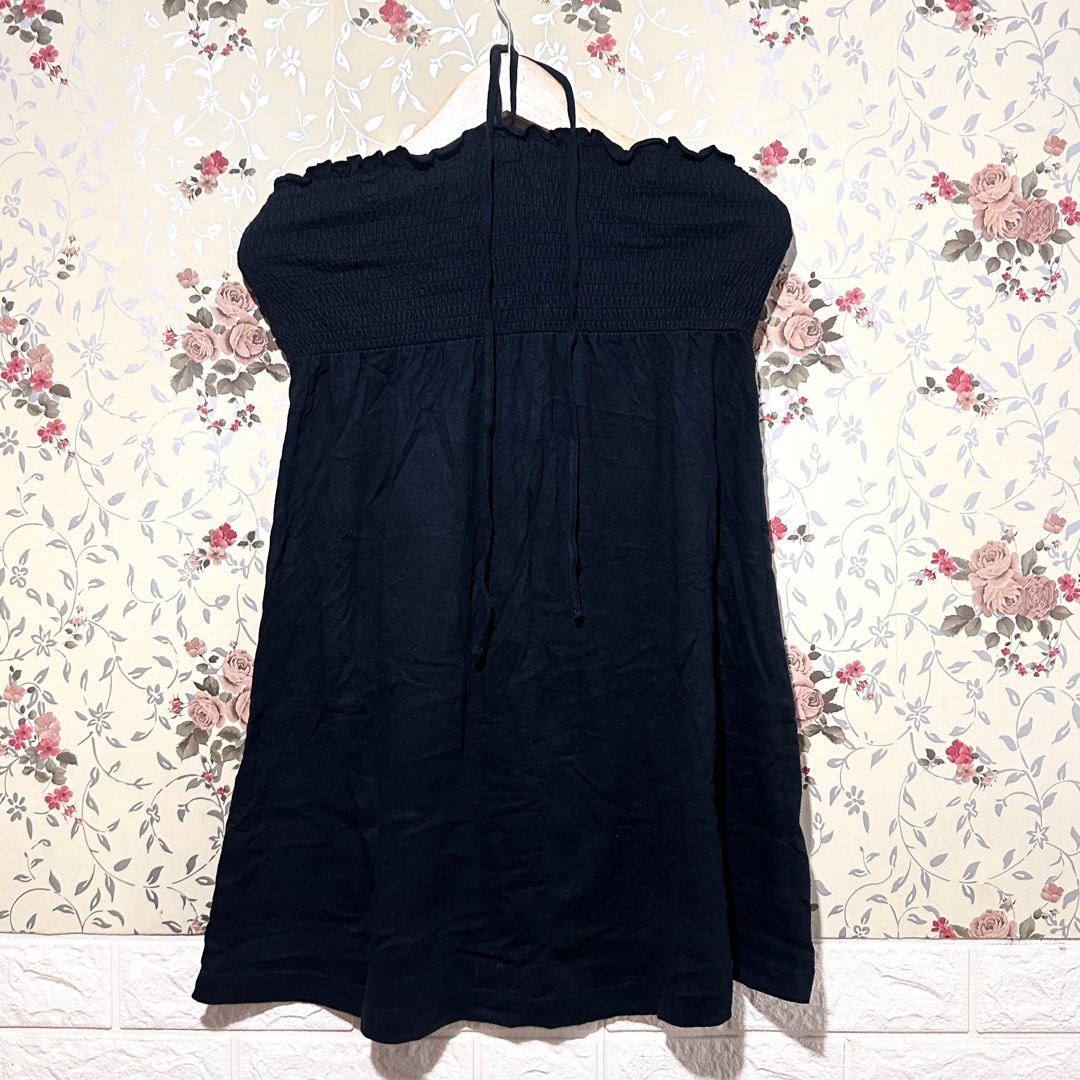 BOSSINI dress black hitam, Fesyen Wanita, Pakaian Wanita, Gaun & Rok di ...