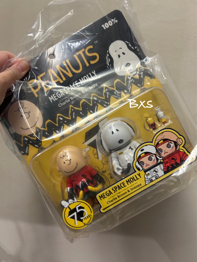 Brand new Sealed instocks authentic popmart POP MART PEANUTS MEGA SPACE ...