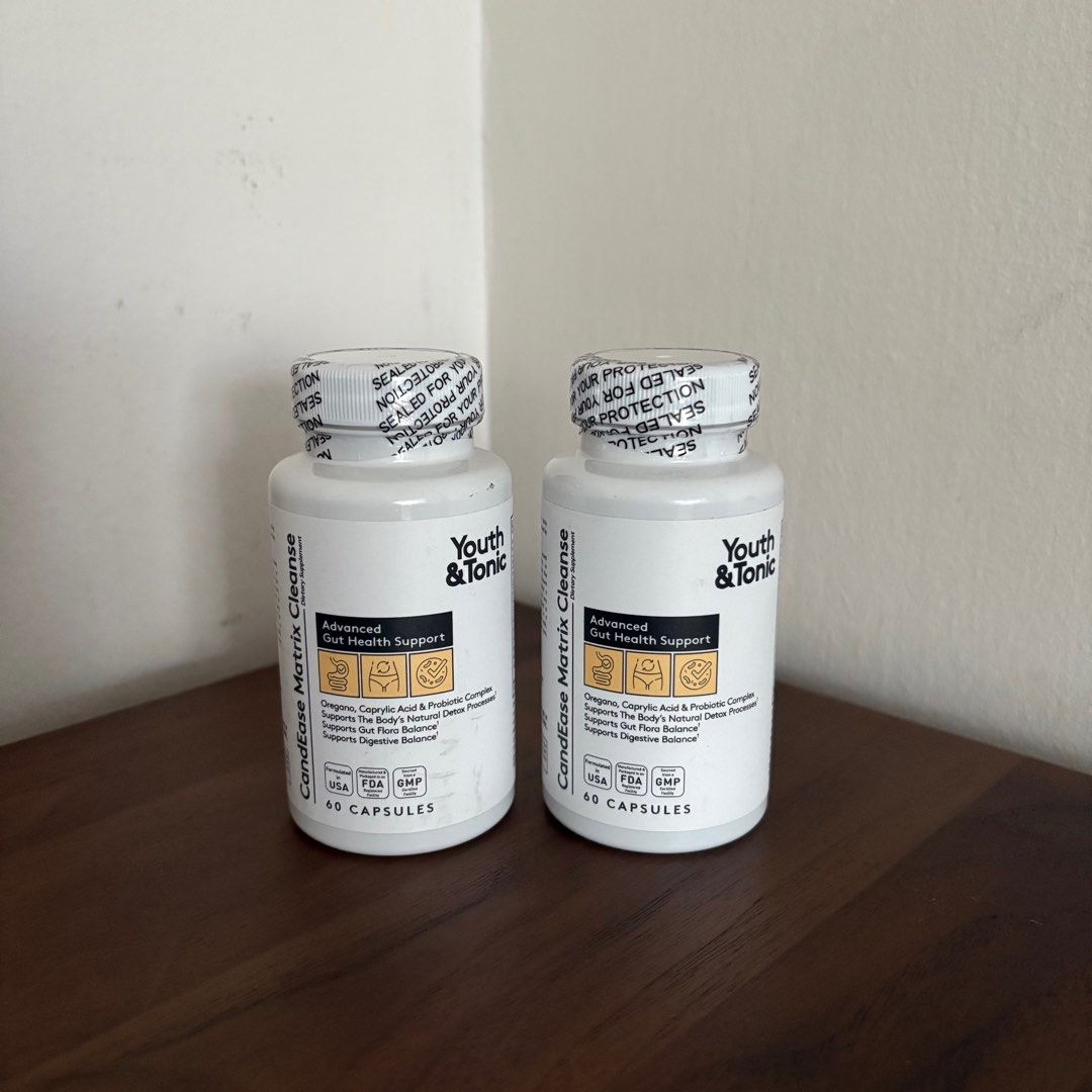 CandEase Matrix Pills to Support Gut Health & Intestinal Flora ...