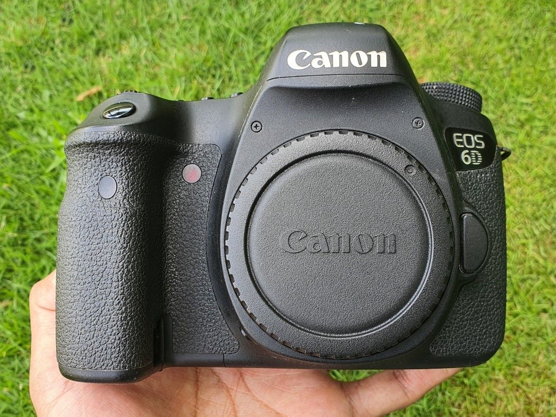 CANON EOS 6D BODY, Photography, Cameras on Carousell