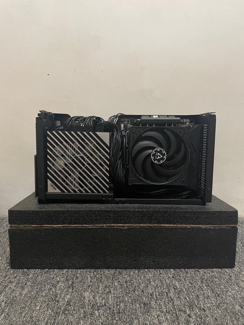 Casing PC Mini ITX Phanteks Evolv Shift XT bukan Formd t1 / Fractal ...