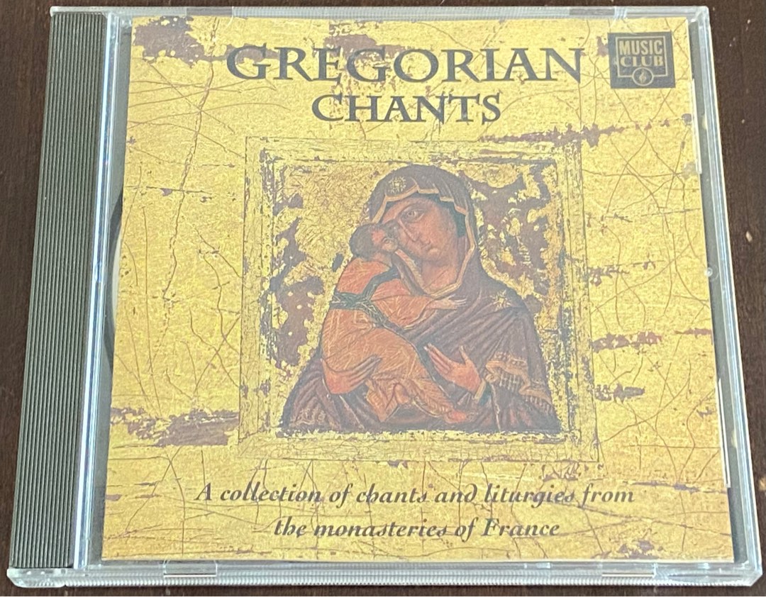 CD - Gregorian Chants - A Collection Of Chants and Liturgies from the ...