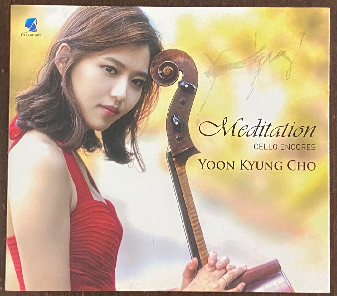 CD - Yoon Kyung Cho: Meditation (Cello Encores), Hobbies & Toys, Music ...