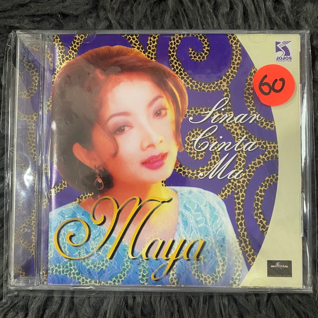 CD MAYA Sinar Cinta Mu, Hobbies & Toys, Music & Media, CDs & DVDs on Carousell