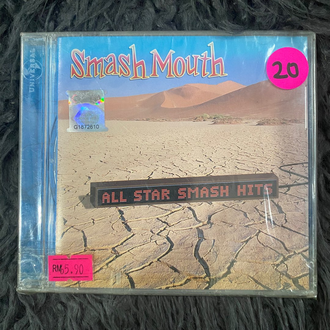 CD SMASH MOUTH All Star Smash Hits, Hobbies & Toys, Music & Media, CDs ...