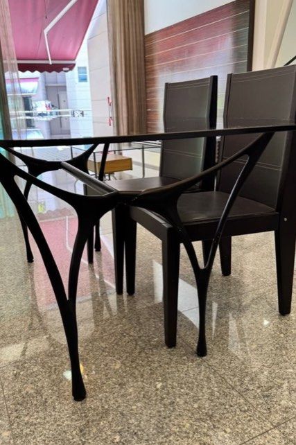 Cellini Dining Table, Furniture & Home Living, Furniture, Tables & Sets on Carousell