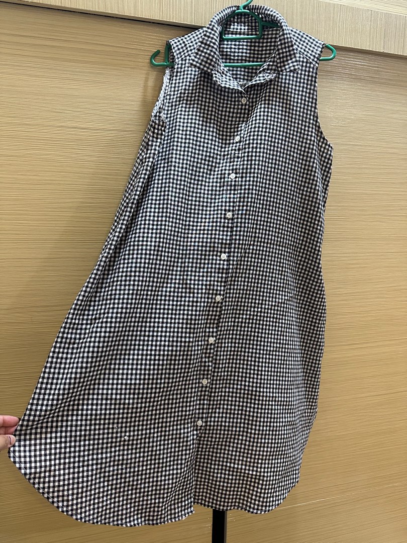 Checkers Dress, Women's Fashion, Dresses & Sets, Dresses on Carousell