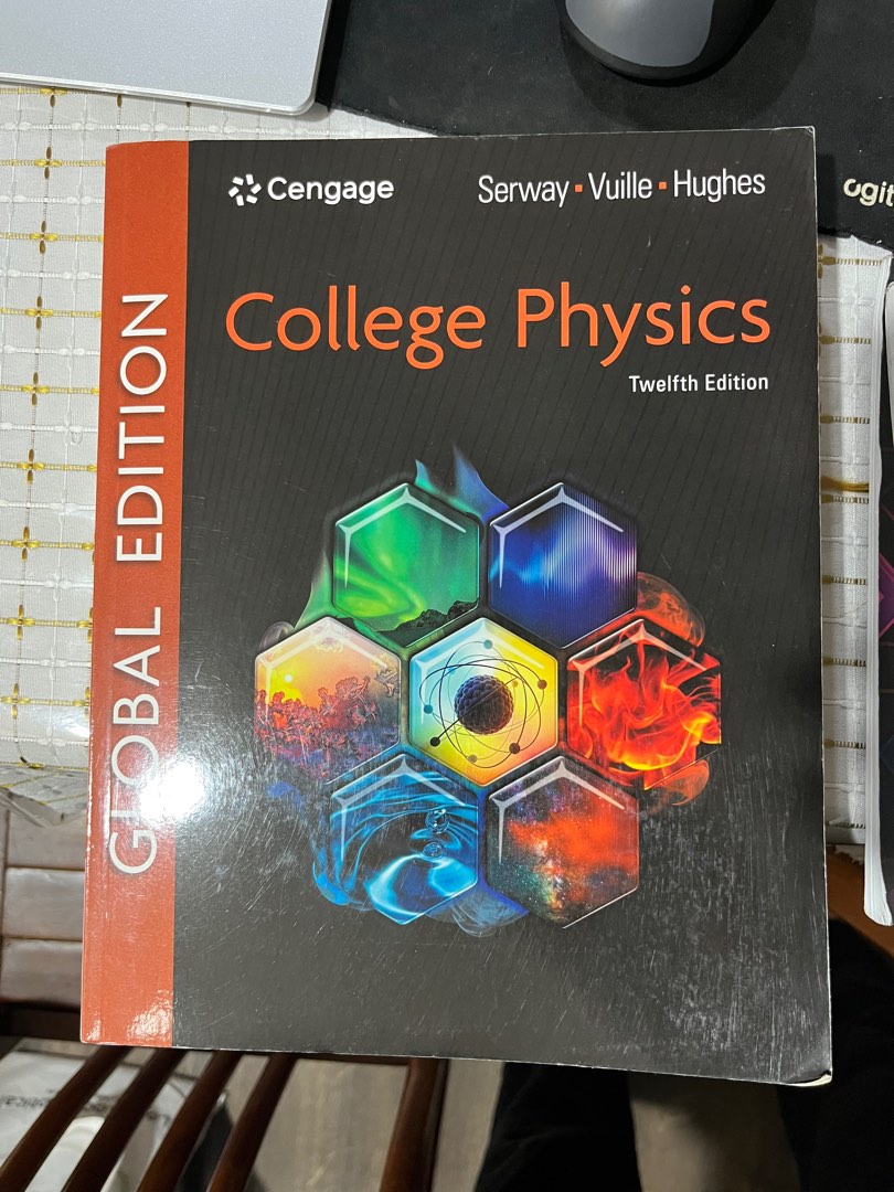 College Physics Twelfth Edition, Hobbies & Toys, Books & Magazines ...