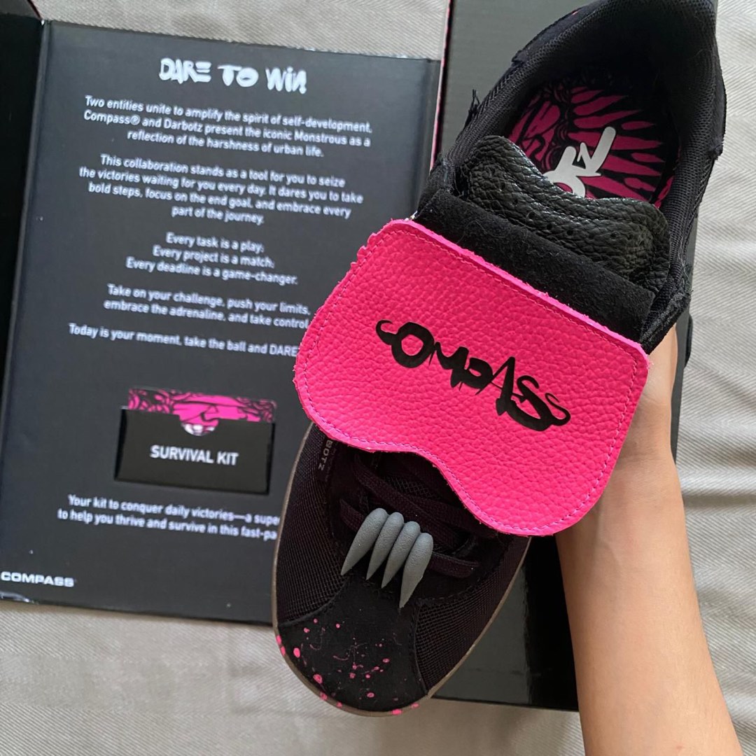 COMPASS/DARBOTZ TRIBUNE (Exclusive modular), Fesyen Pria, Sepatu ...