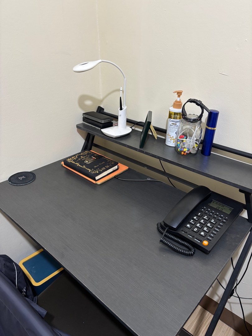 Computer Table, Furniture & Home Living, Office Furniture & Fixtures on ...