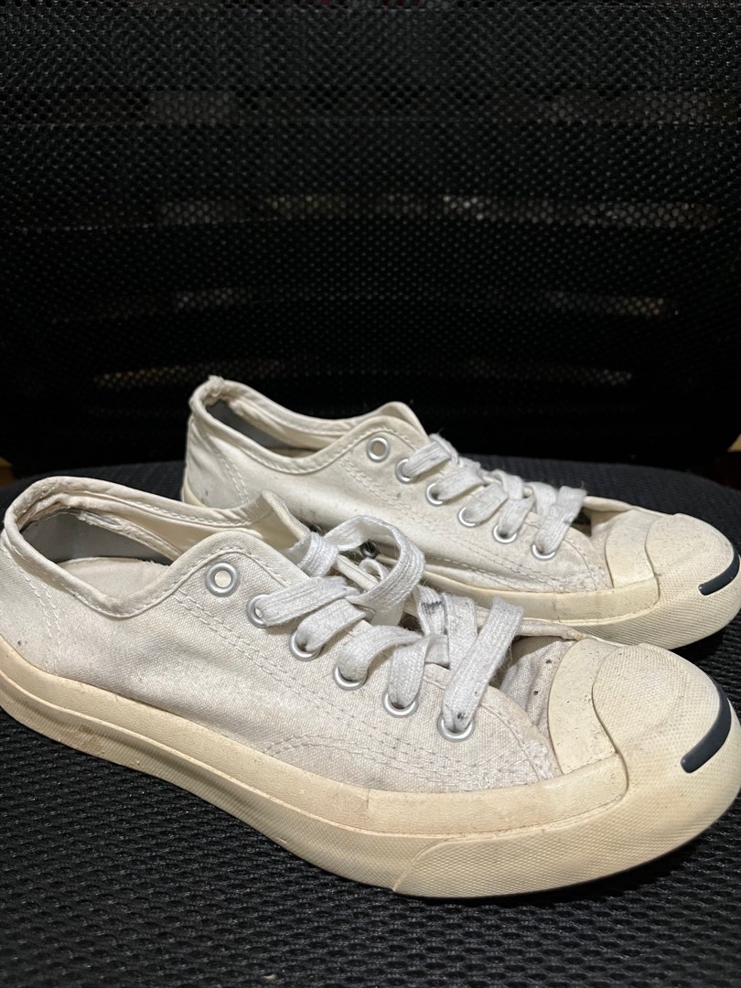 Original Converse Jack Purcell Classic Sneakers, Women's Fashion ...