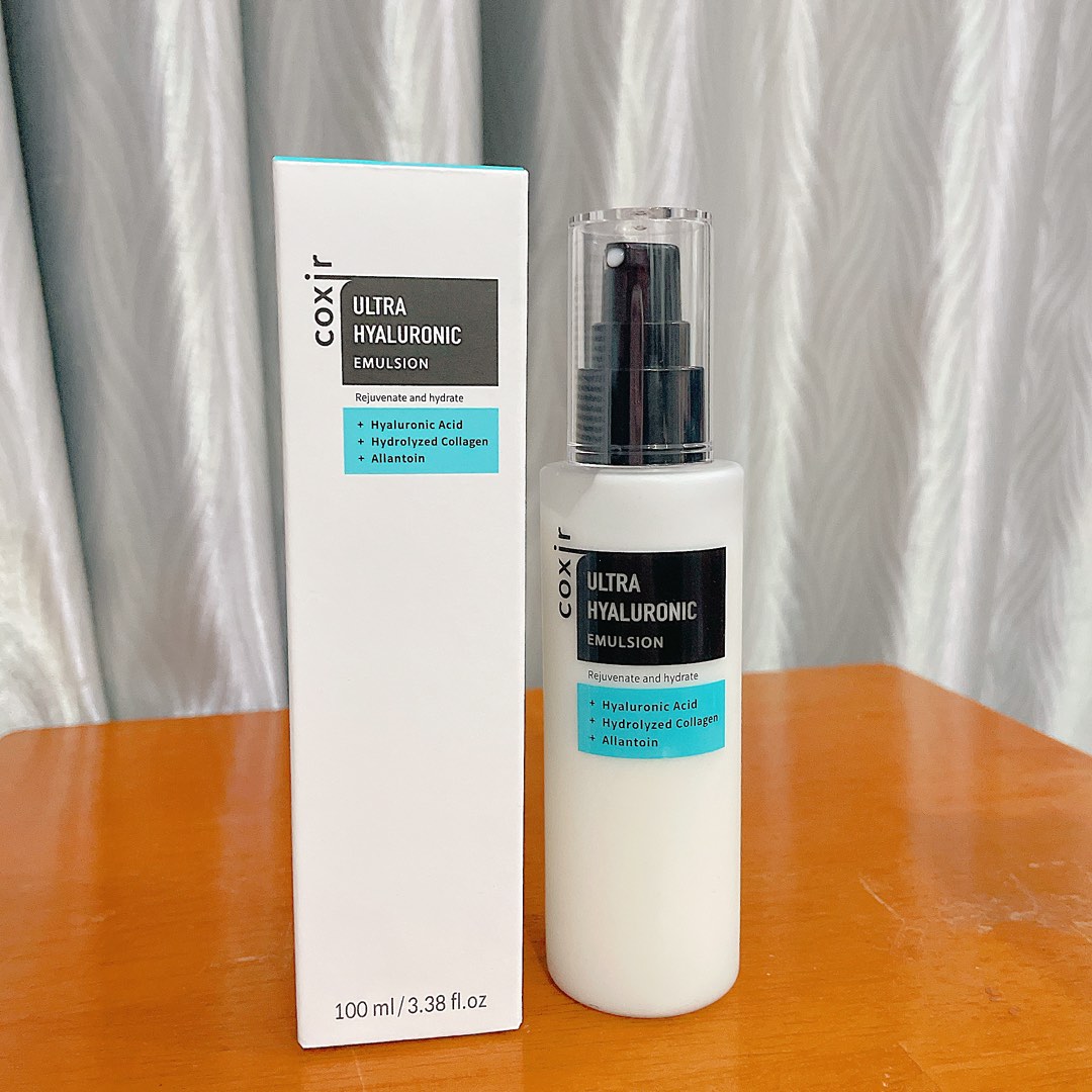 Coxir Ultra Hyaluronic Emulsion 100ml, Beauty & Personal Care, Face ...
