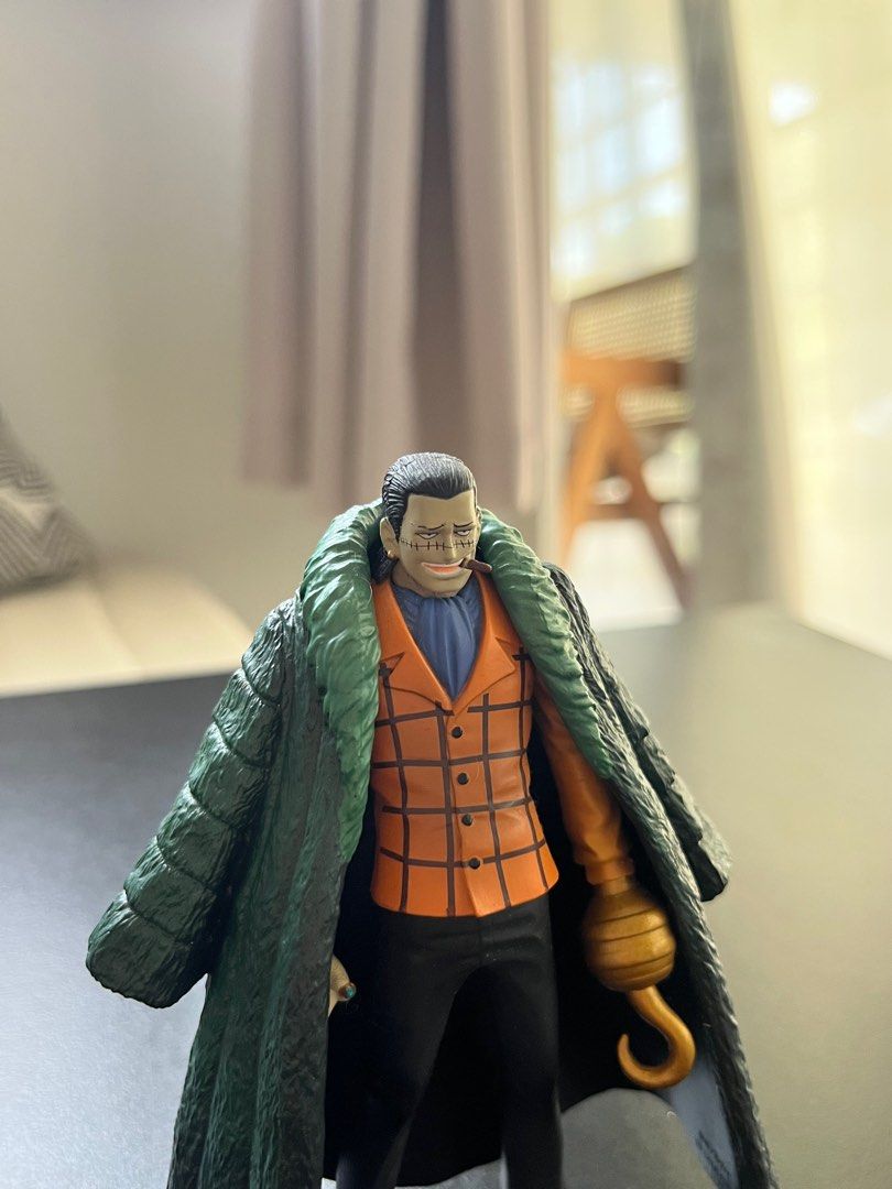 Crocodile One Piece Figure, Hobbies & Toys, Toys & Games on Carousell