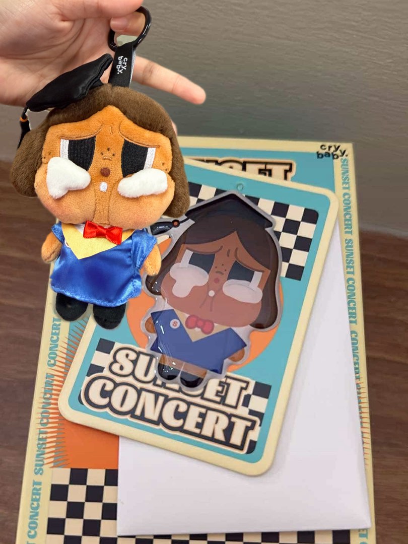 Crybaby Sunset Concert Series - Secret Graduation, Hobbies & Toys, Toys ...