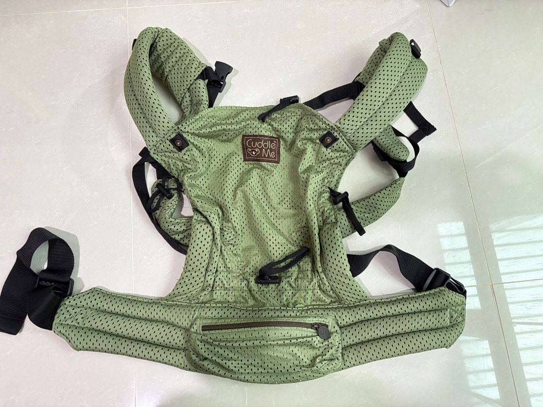 Cuddle me carrier gendongan bayi m shape, Bayi & Anak, Kereta, Kursi ...