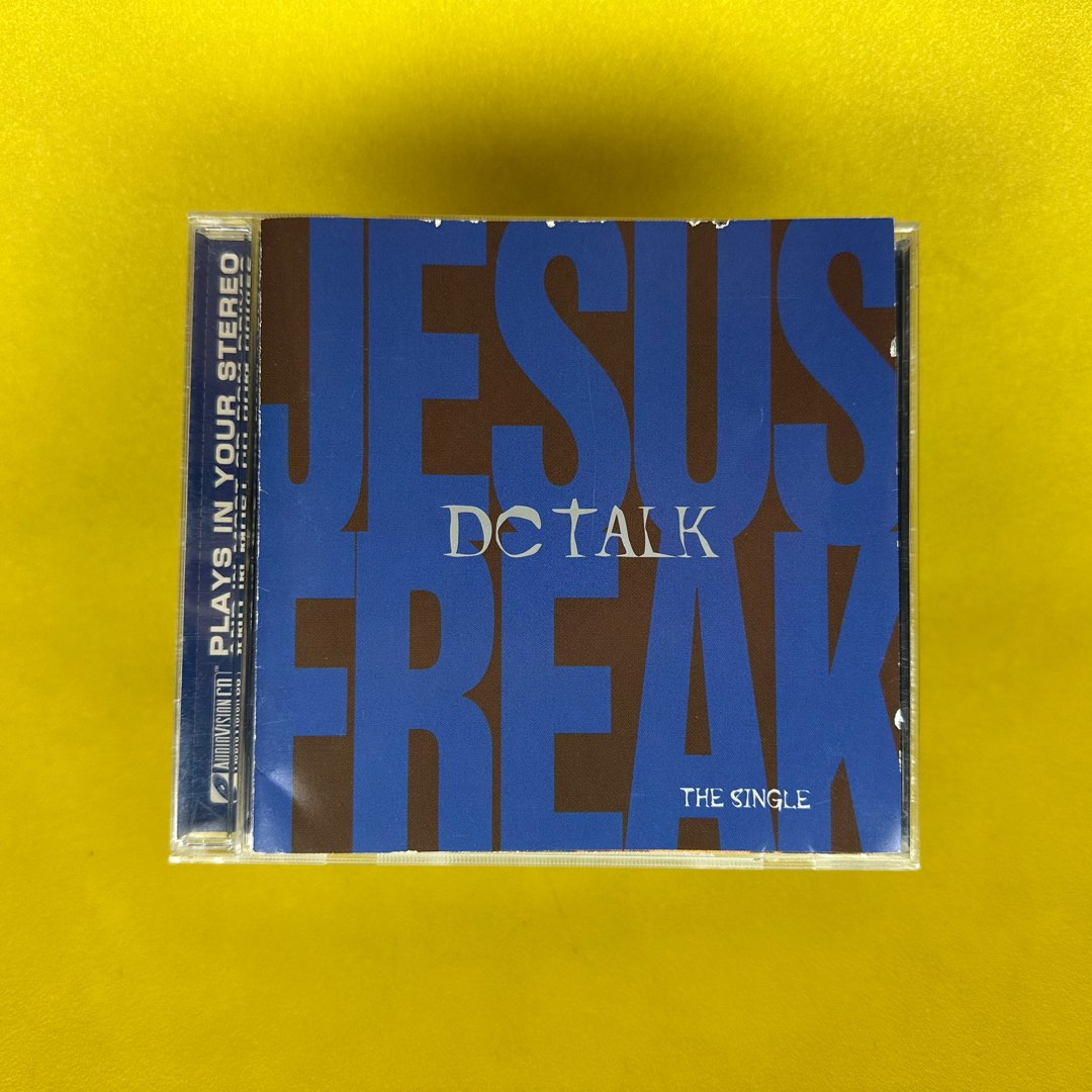 DC Talk Jesus Freak The Single 1995 CD Single, Hobbies & Toys, Music ...