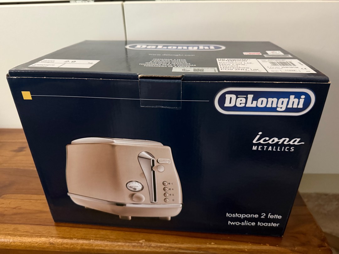 Delonghi Bread Toaster, TV & Home Appliances, Kitchen Appliances, Ovens ...