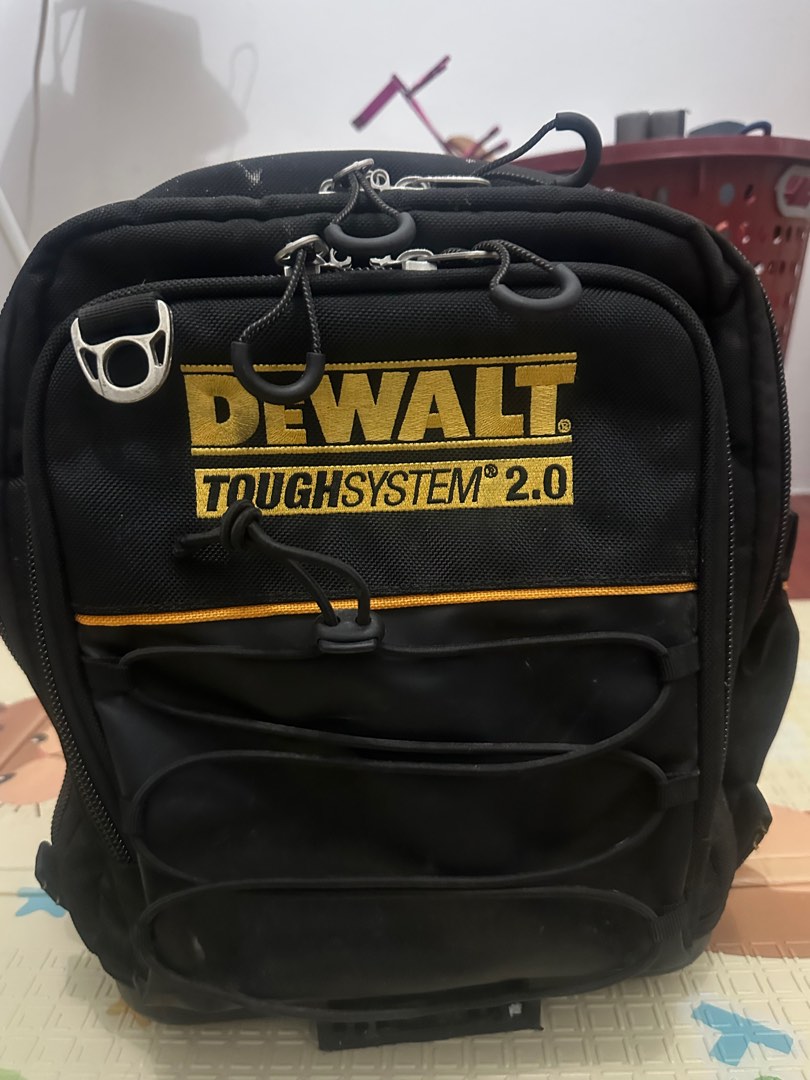 Dewalt ToughSystem 2.0 Shoulder Bag, Men's Fashion, Bags, Backpacks on ...