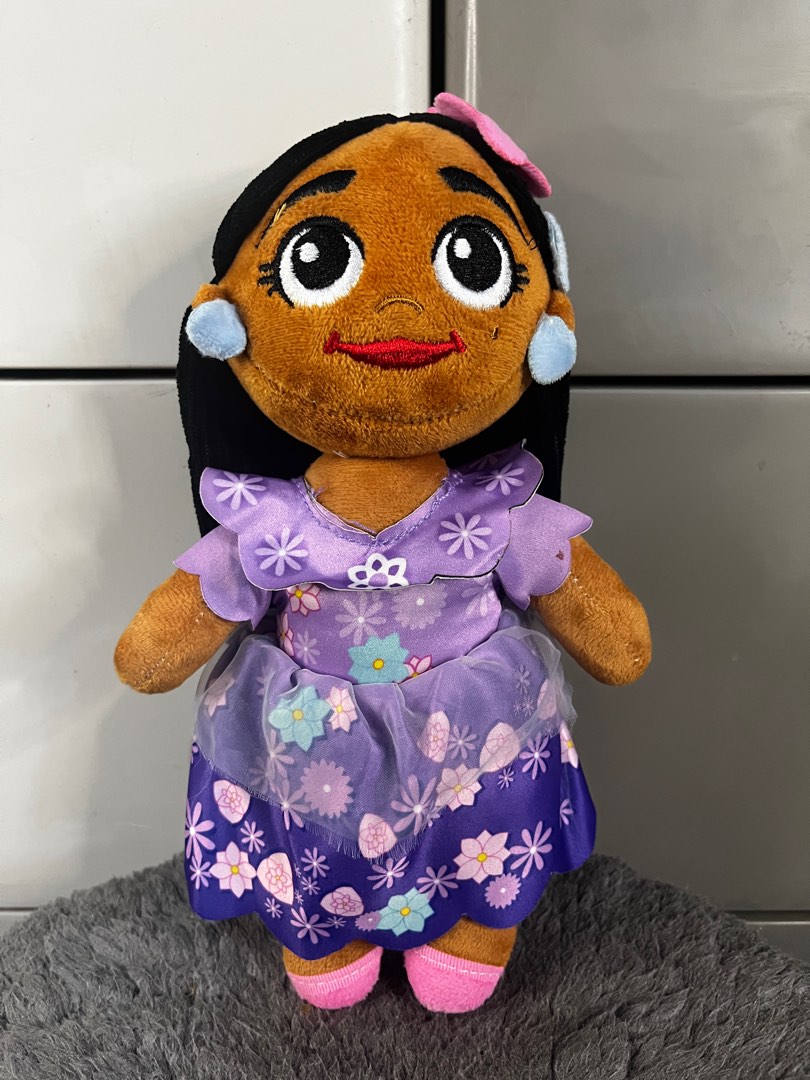 Disney Movie Encanto Isabella Madrigal Japan Plush/Stuffed Toy, Hobbies ...