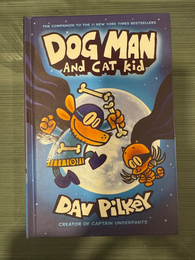 DogMan and Cat kid, Hobbies & Toys, Books & Magazines, Storybooks on ...