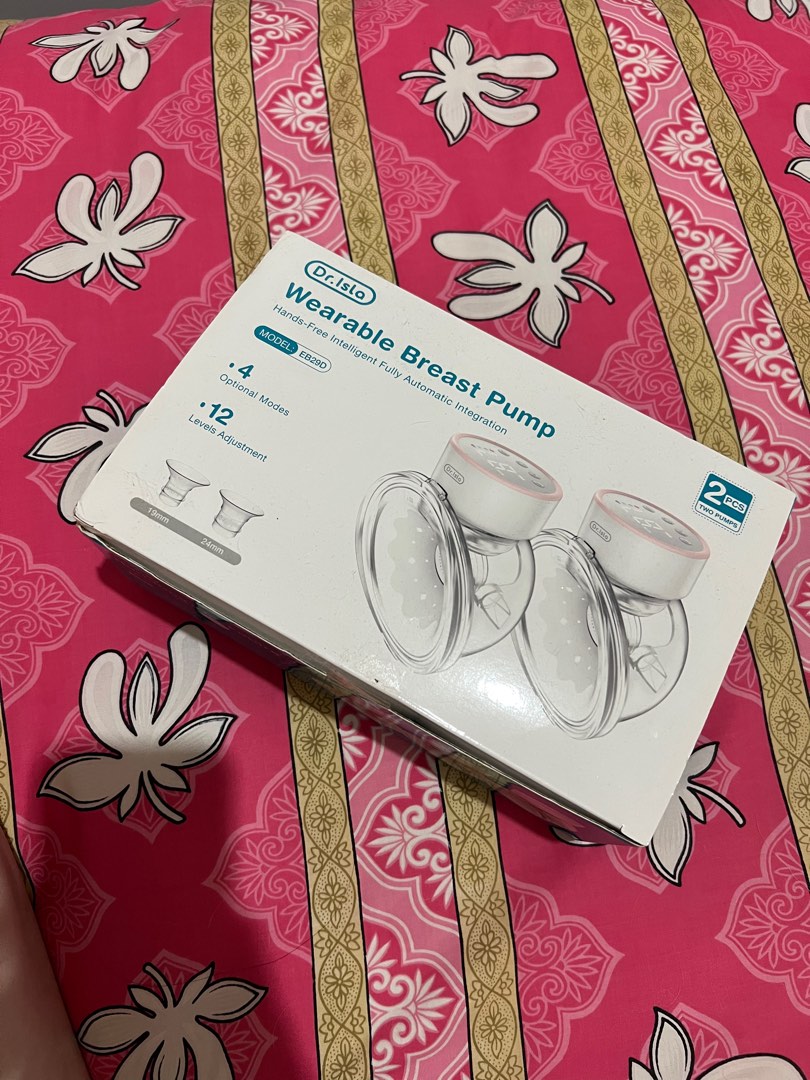 Dr Isla alat pumping ASI breast pump, Bayi & Anak, Perawatan & Makanan ...