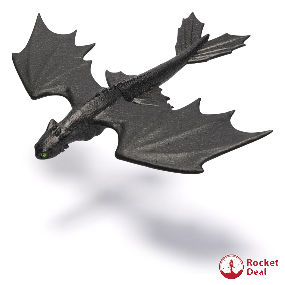 Dreamworks Dragons, How to Train Your Dragon - Floating Toothless ...