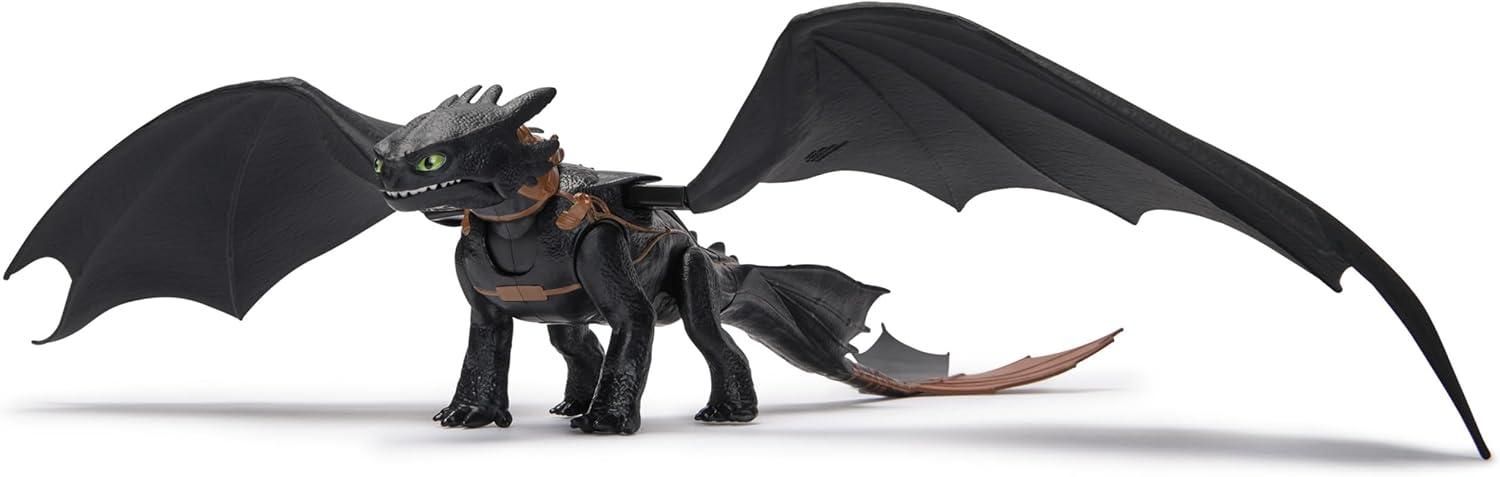 Dreamworks How to Train your Dragon, Plasma Blast Toothless, 51 cm Long ...