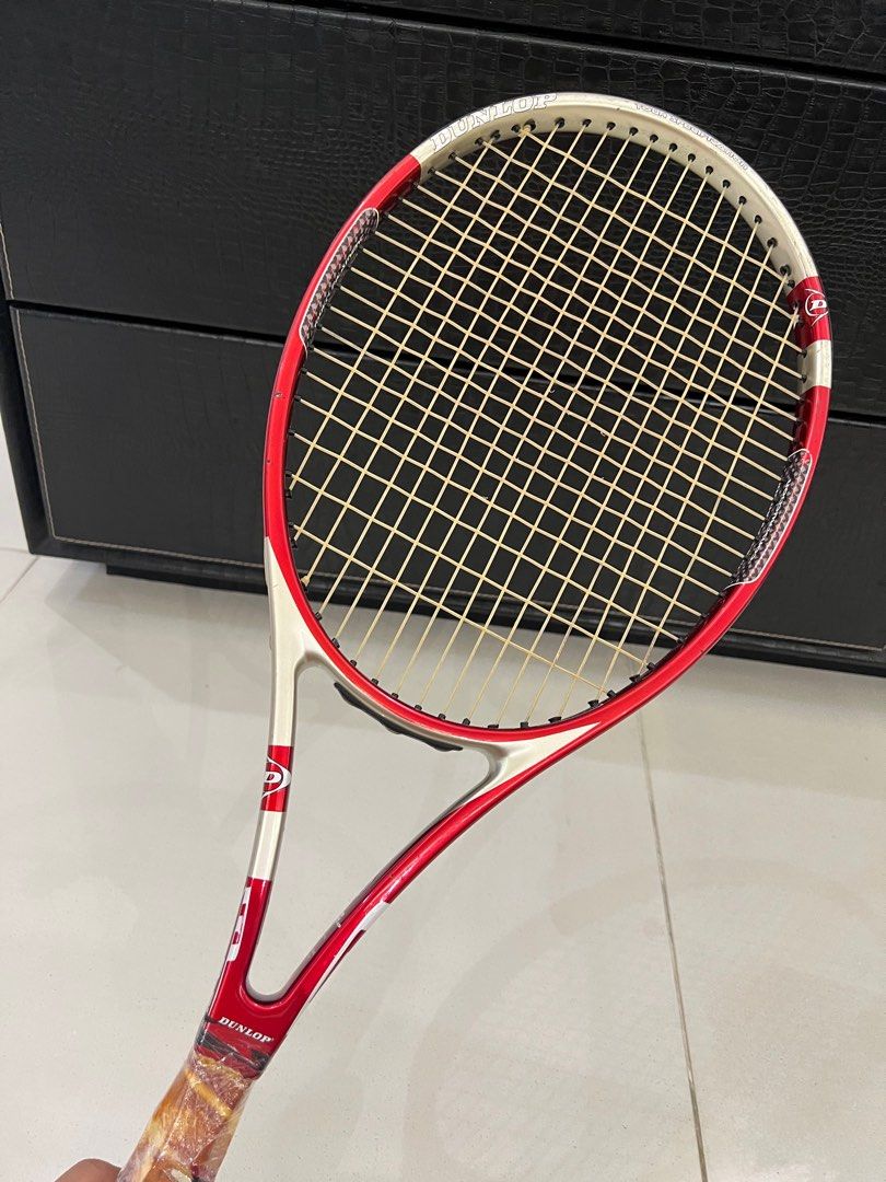 Dunlop M-Fil 300 Tennis Racket, Sports Equipment, Sports & Games, Racket & Ball Sports on Carousell