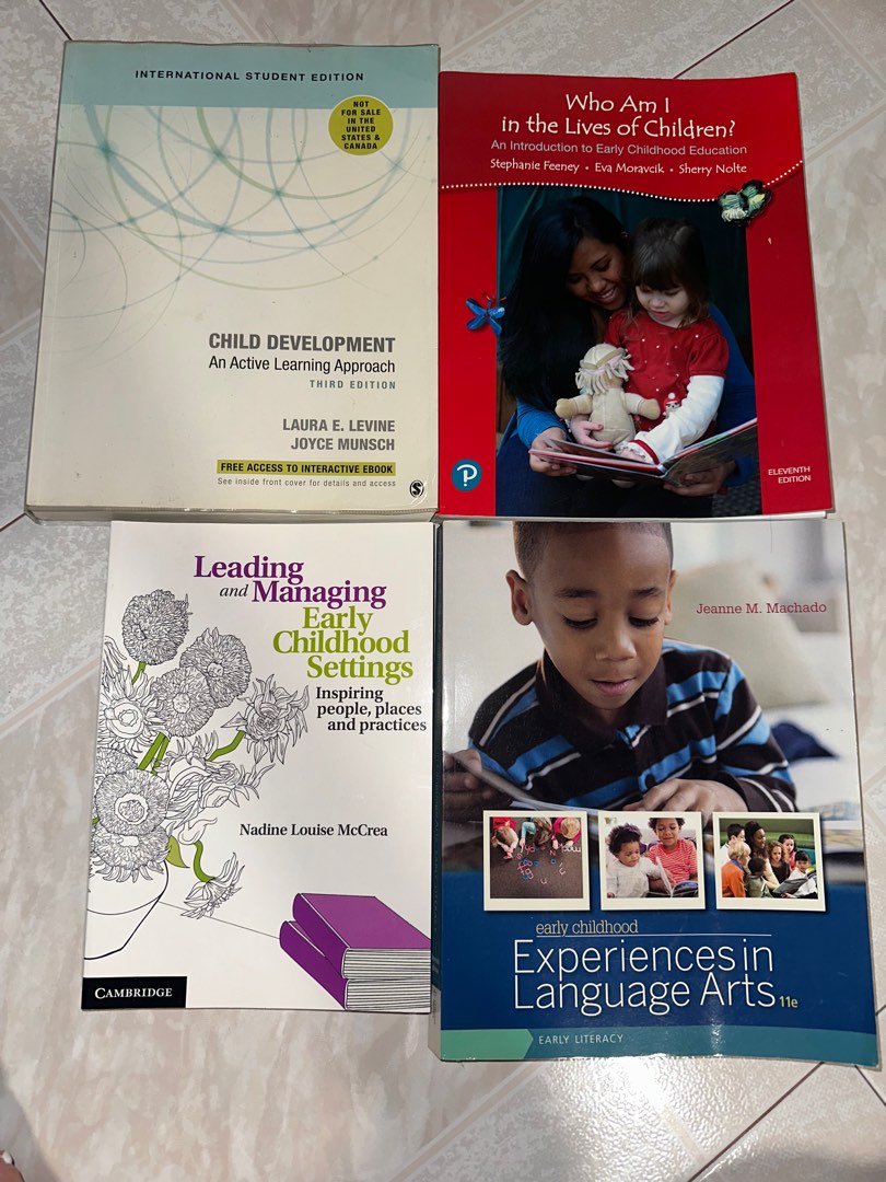 Early Childhood education Books, Hobbies & Toys, Books & Magazines ...