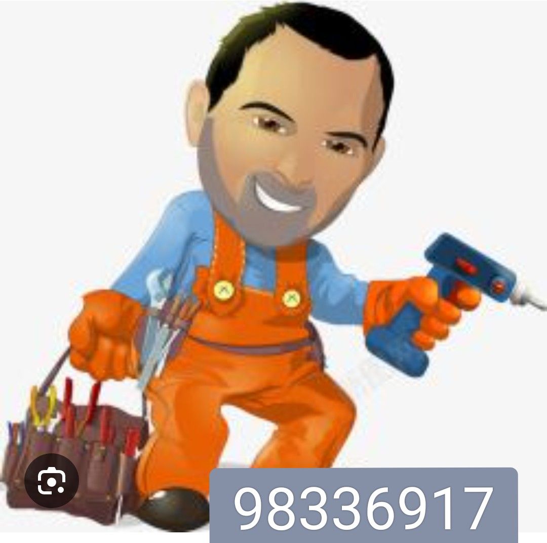 handman Electric plumbing Blocking water leakage, tap.wartet pip,sink ...