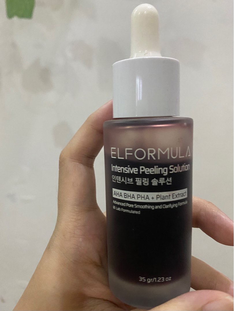 Elf Formula Intensive Peeling Solution, Kesehatan & Kecantikan, Kulit ...