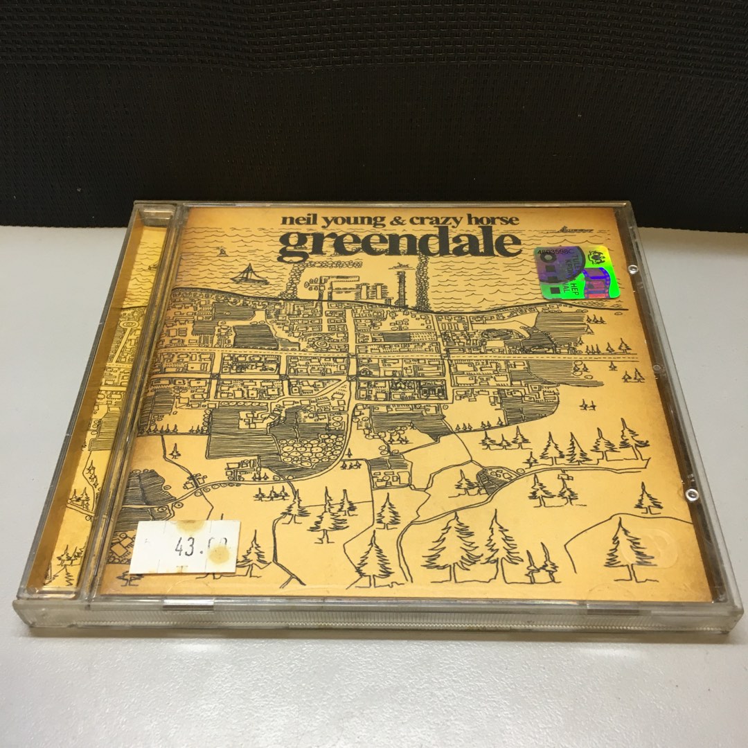 (Eng CD) Nail Young and the crazy horse - Greendale, Hobbies & Toys ...