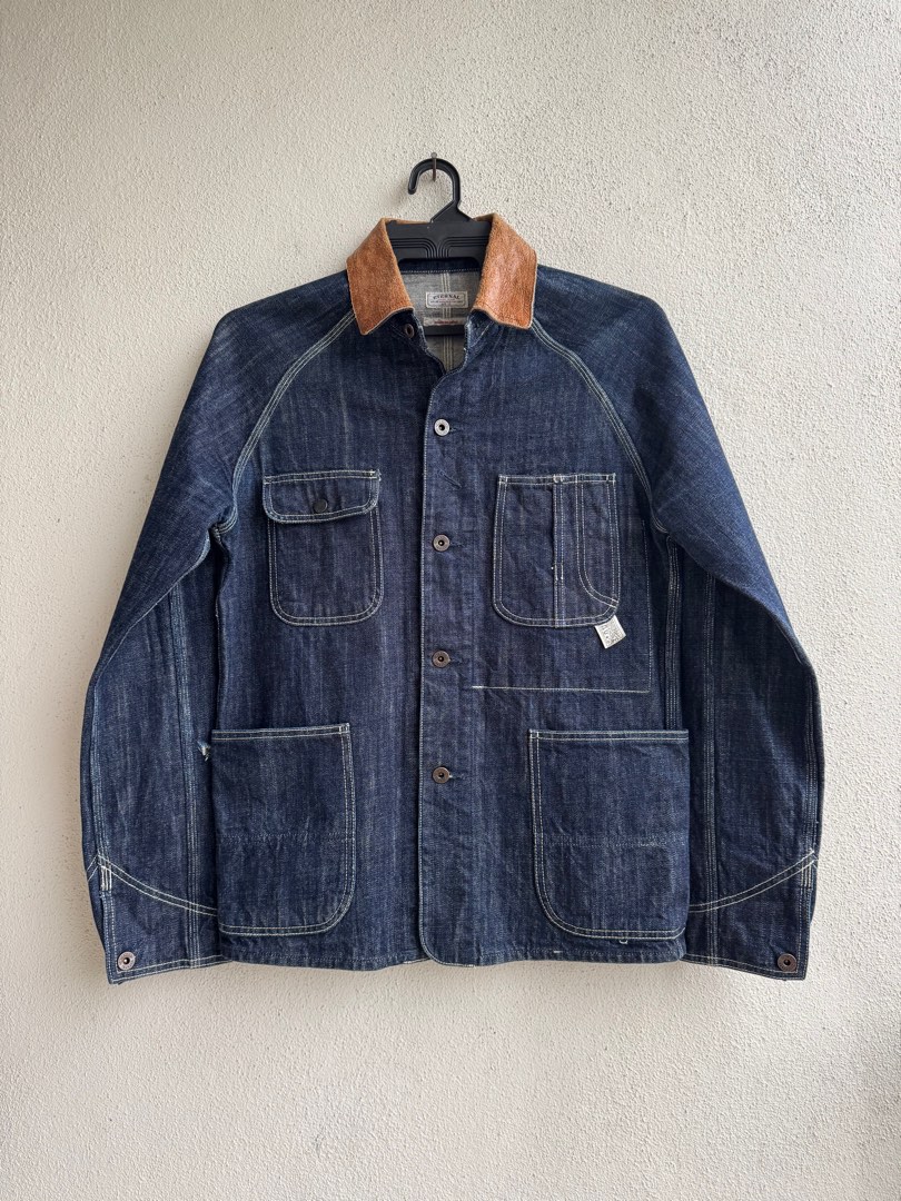 Eternal japanese brand chore jacket, Men's Fashion, Coats, Jackets and ...
