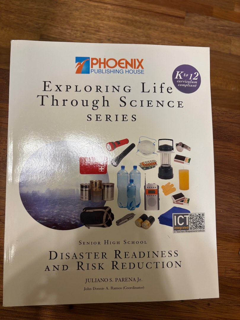 Exploring life through Science Series Disaster Readiness and Risk ...