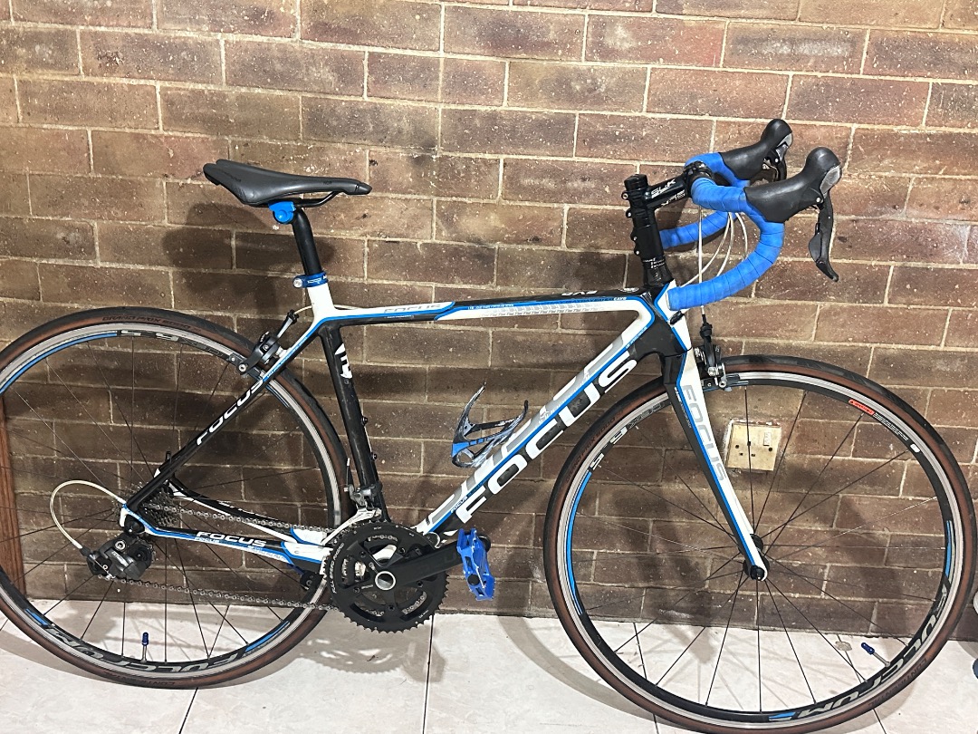 Focus cayo evo 4.0 carbon bike road bike S ultegra specialized merida ...