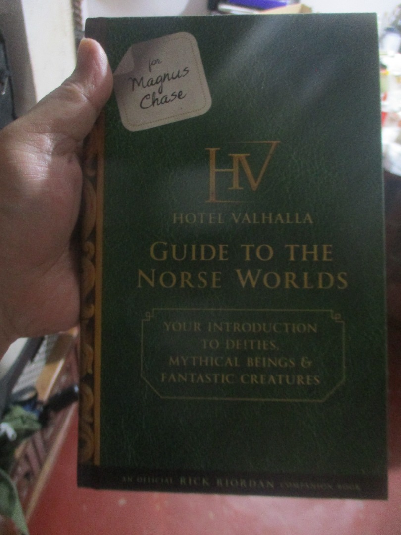 For Magnus Chase: the Hotel Valhalla Guide to the Norse Worlds - Rick ...