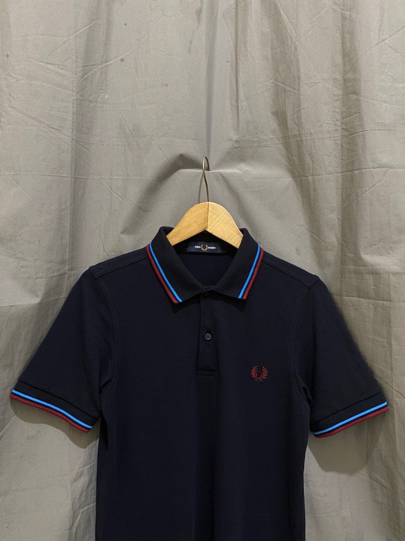 fred perry not hugo boss lacoste tommy hilfiger bensherman calvin klein ...