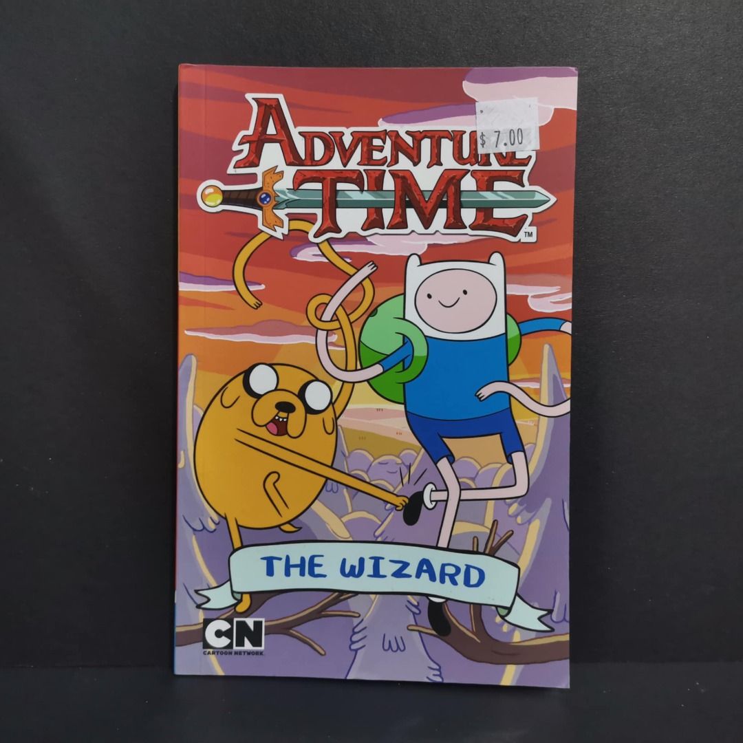 (Free Shipping) Adventure Time Book (other tags: Cartoon Network, jake ...