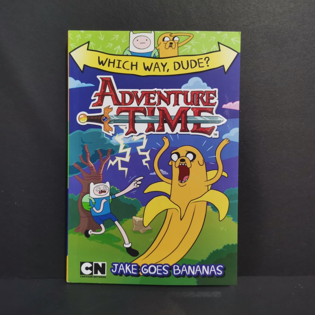 (Free Shipping) Adventure Time Book (other tags: Cartoon Network, jake ...