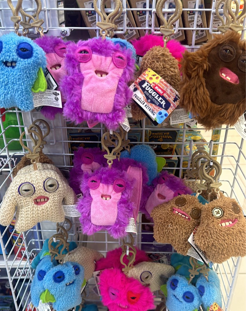 Fuggler Keychain New, Hobbies & Toys, Collectibles & Memorabilia, Fan ...