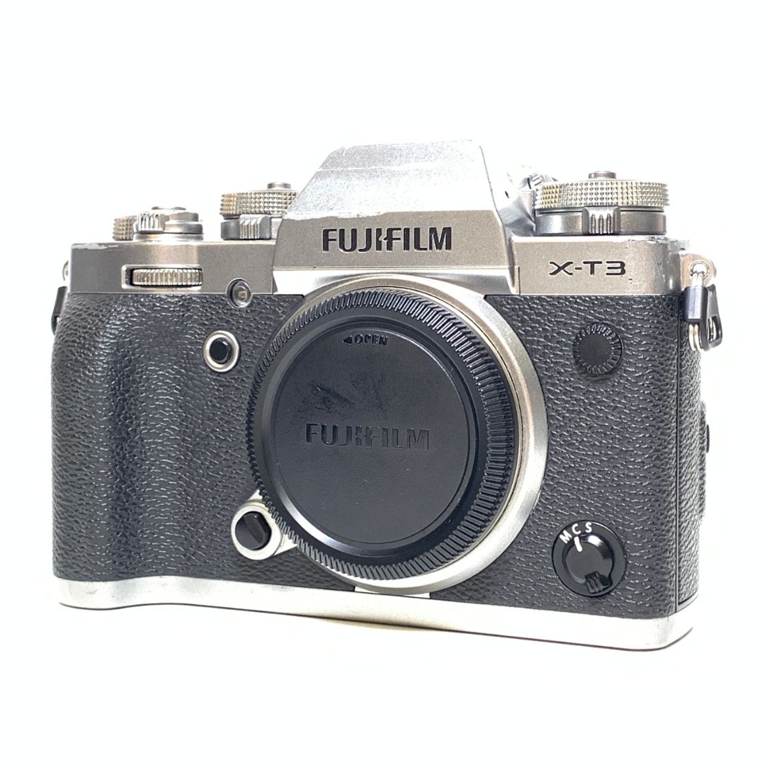 Fujifilm X-T3 XT3 Mirrorless Camera Body Only (Silver) (SC1.3K, 95% ...