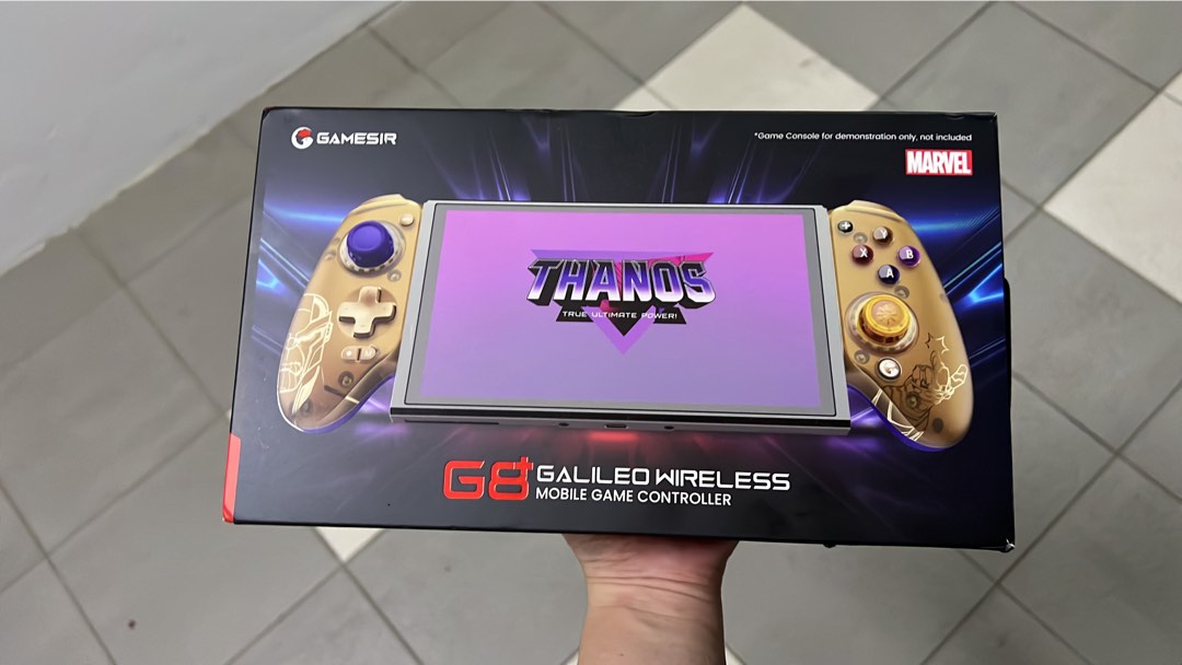Gamesir G8 Plus Bluetooth Gamepad Limited Edition Marvel AvengersThanos ...